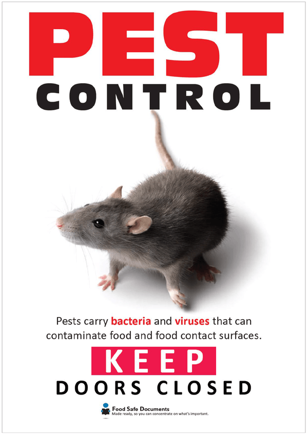 Pest Control - Rat - Food Safe Documents